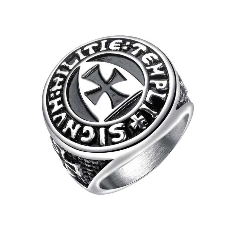 Templar Cross Signet – FLORASA